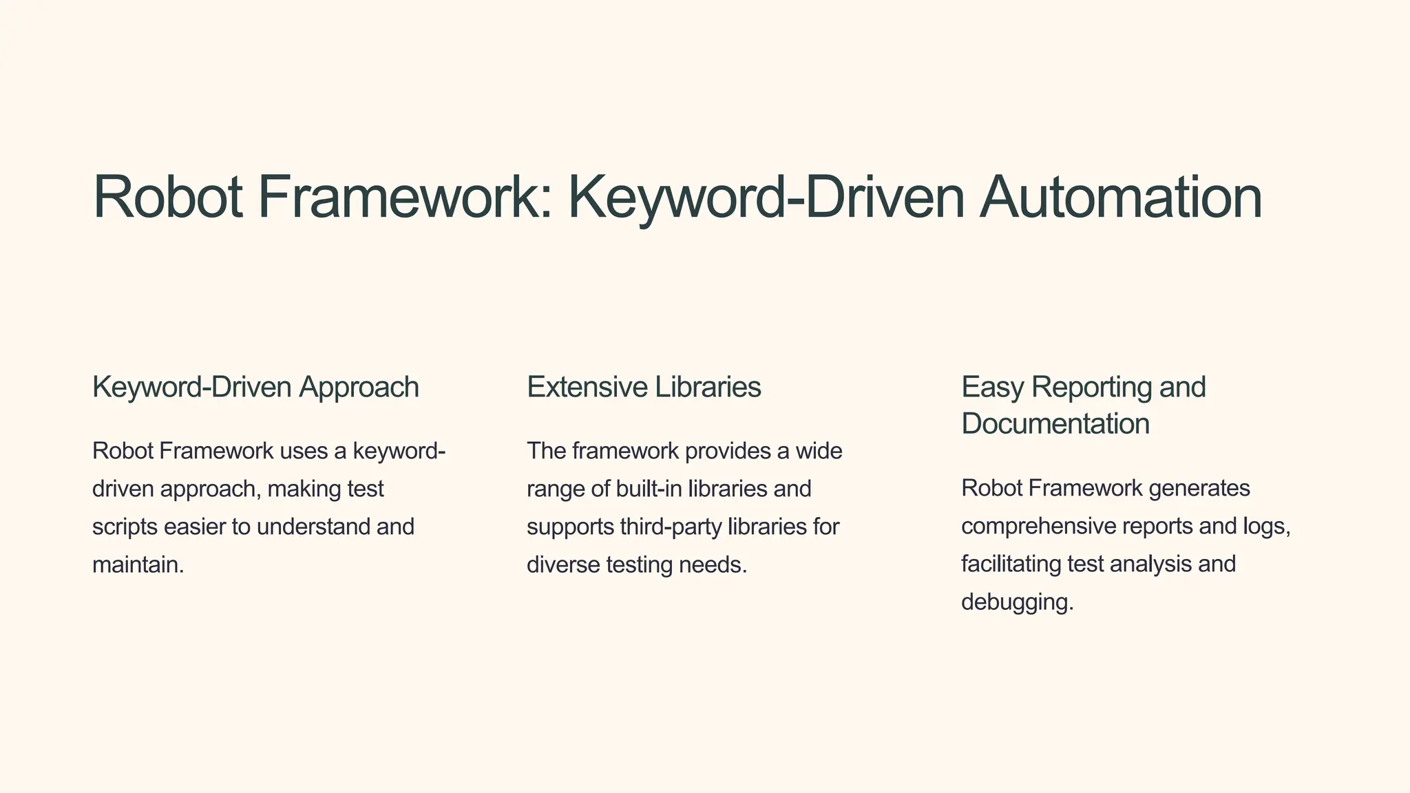 Streamline Your Testing: A Guide to Automation Testing Tools | PPT
