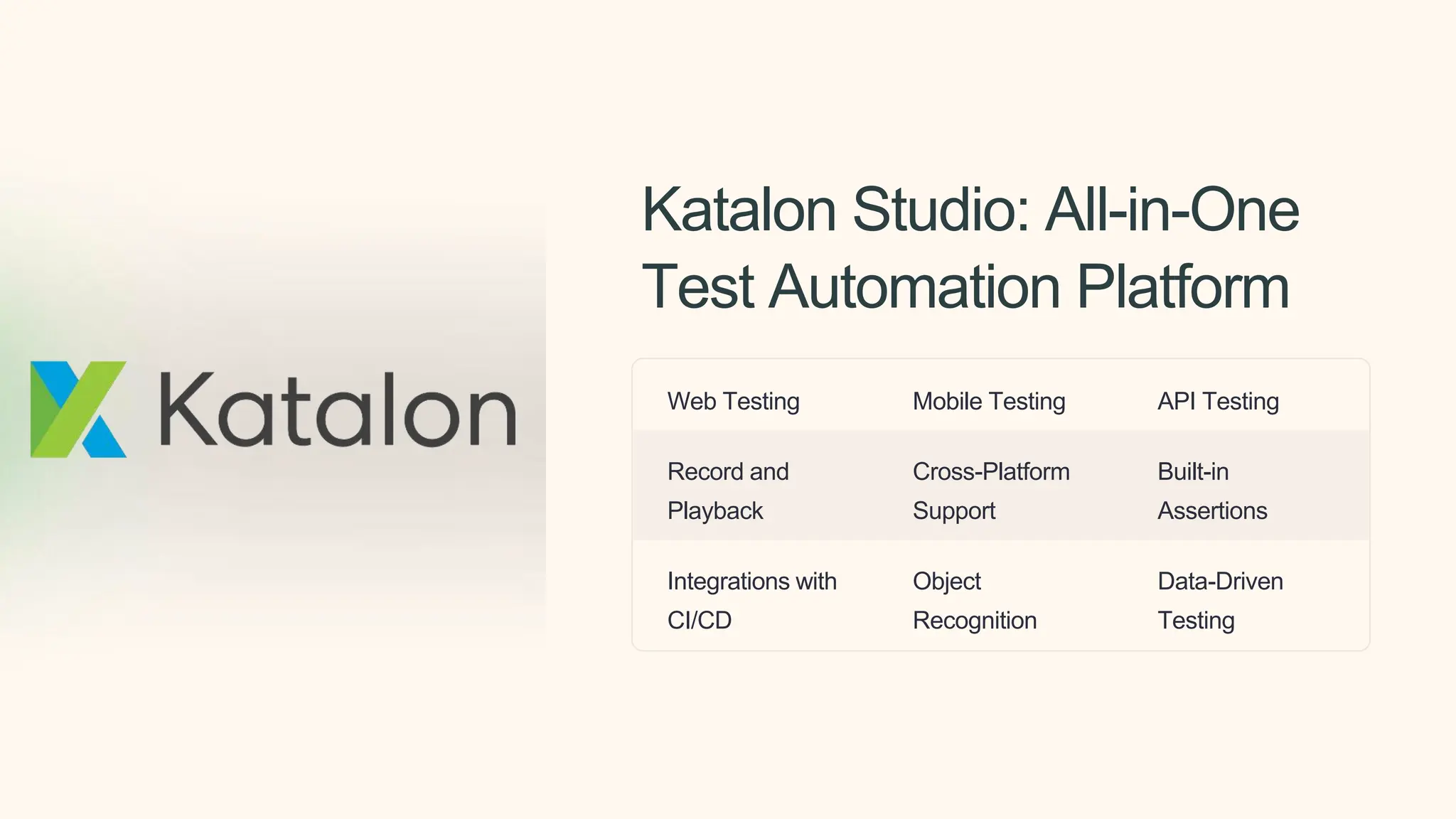 Streamline Your Testing: A Guide to Automation Testing Tools | PPT