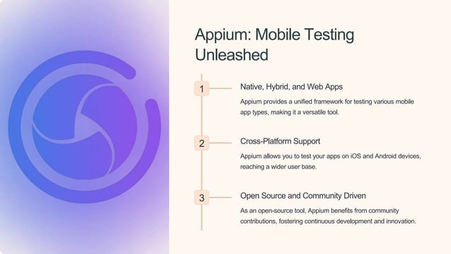 Streamline Your Testing: A Guide to Automation Testing Tools | PPT