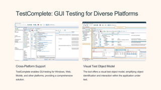 Streamline Your Testing: A Guide to Automation Testing Tools | PPT