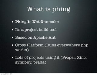 Automation using-phing | PDF