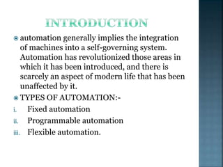 Automation | PPT