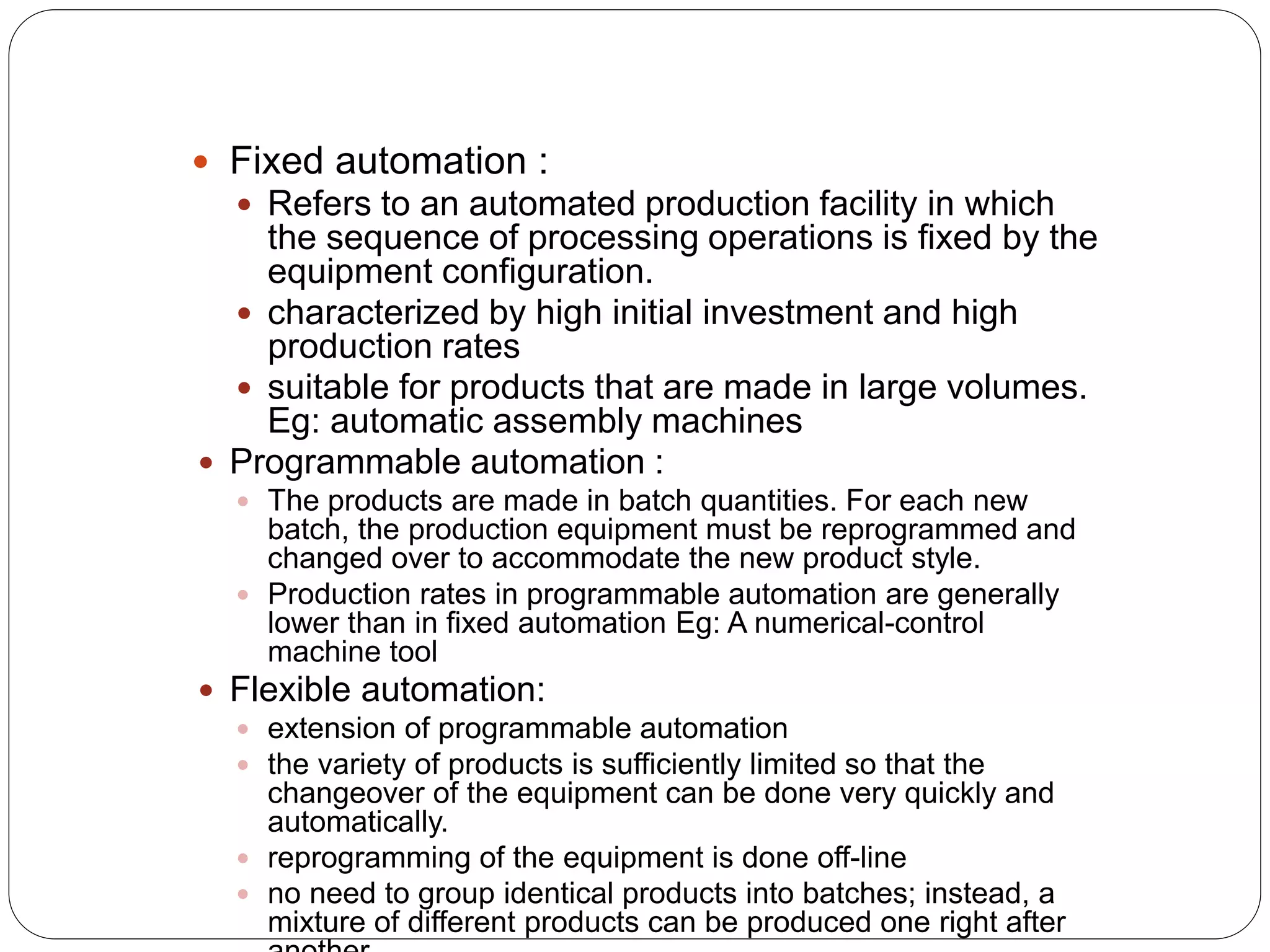 Automation | PPT