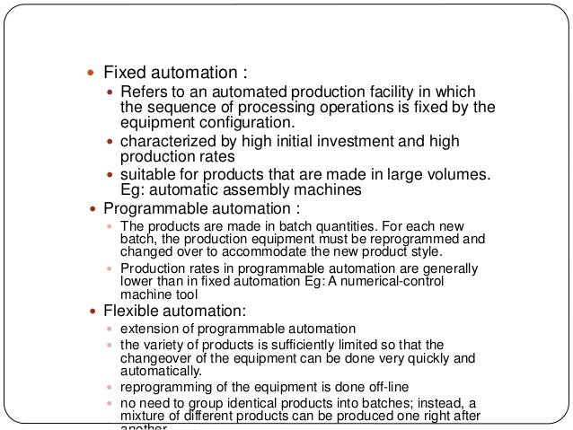 Automation
