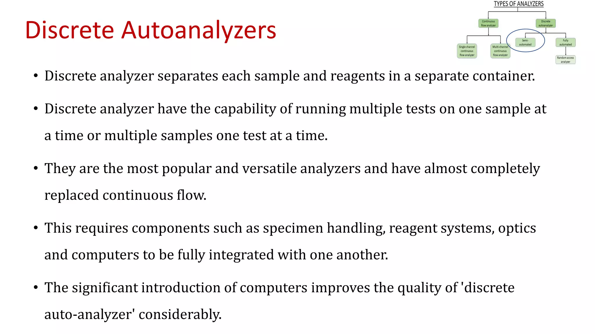 Automation in Biochemistry (Autoanalyzers) | PPTX
