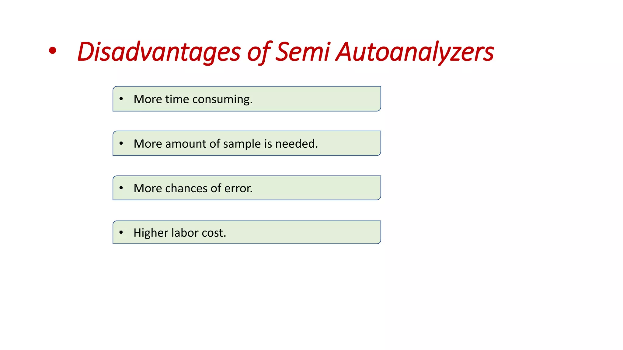 Automation in Biochemistry (Autoanalyzers) | PPTX