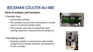 Automation in Biochemistry (Autoanalyzers) | PPTX