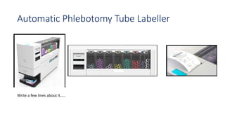 Automation in Biochemistry (Autoanalyzers) | PPTX