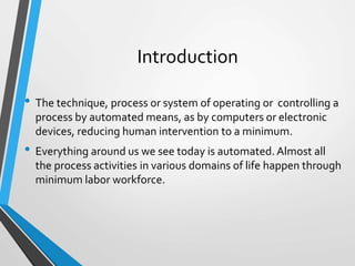 Automation | PPT