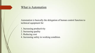 Automation 4.0 | PPT