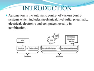 Automation | PPT