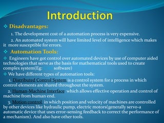 Automation | PPT