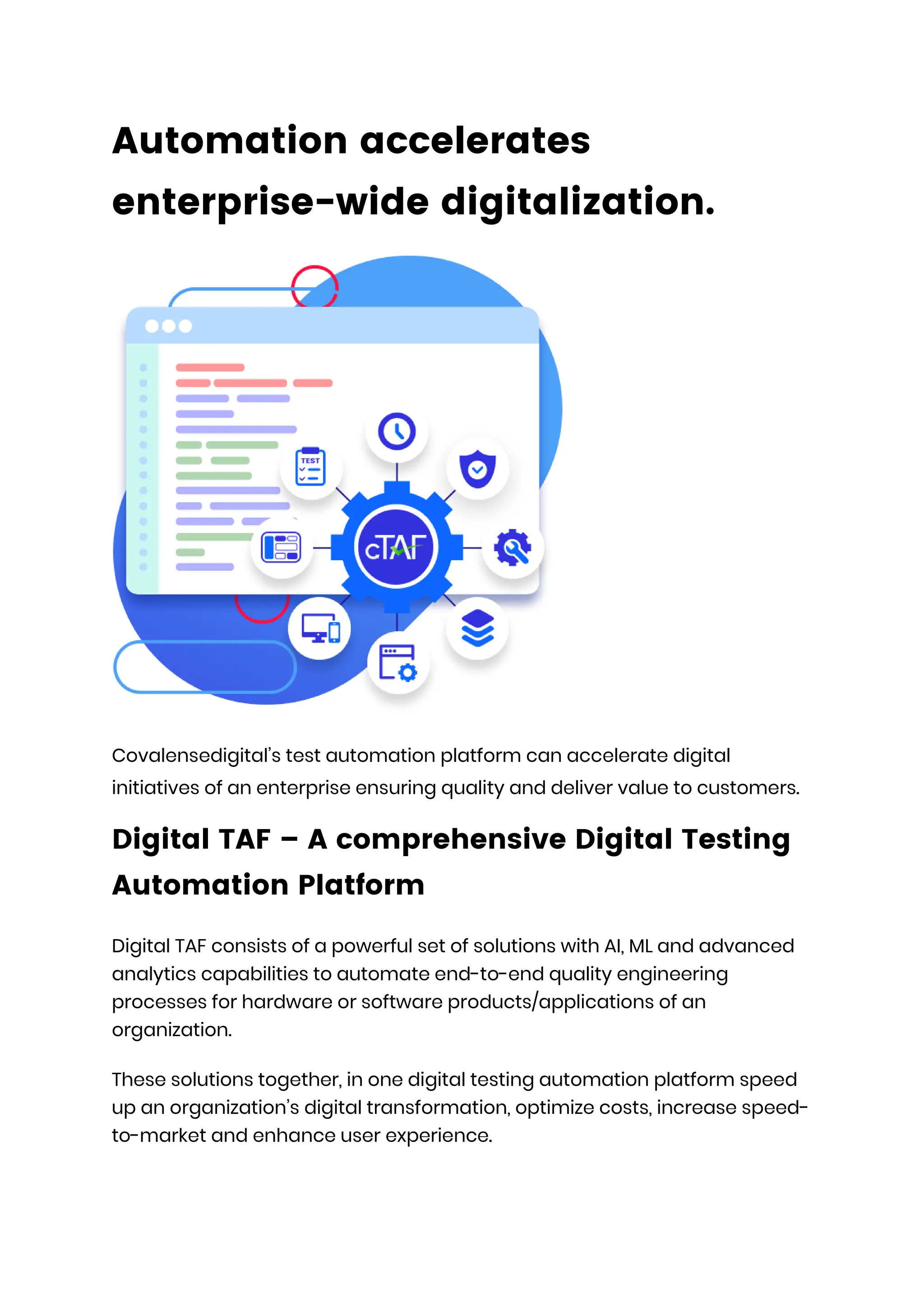 Automation accelerates enterprise-wide digitalization | PDF