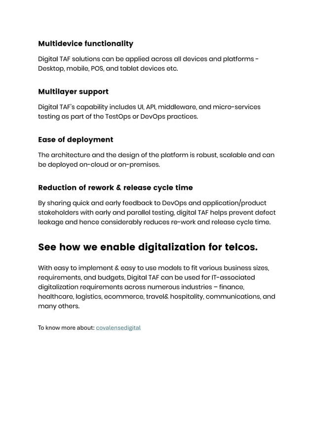 Automation accelerates enterprise-wide digitalization | PDF