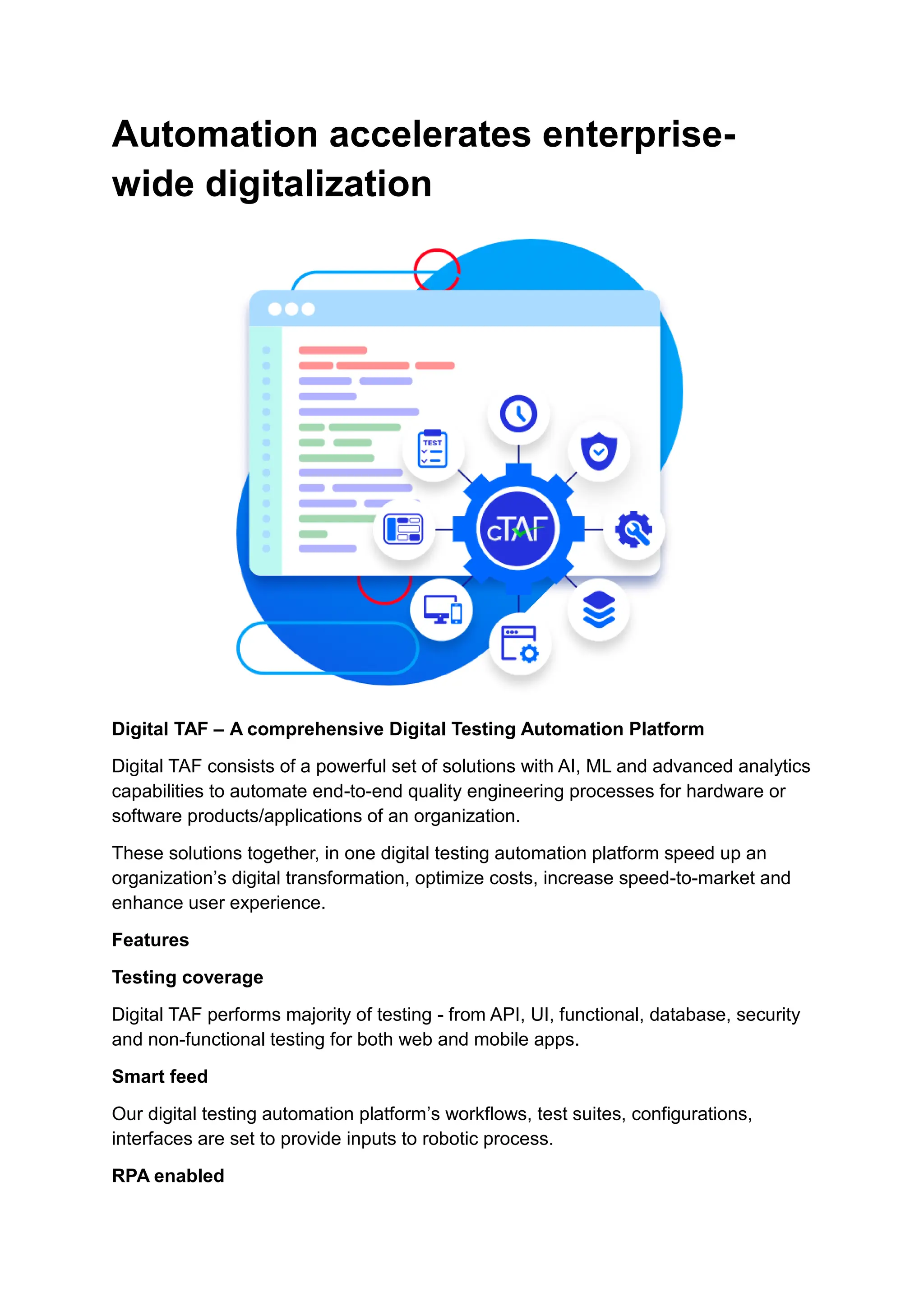 Automation accelerates enterprise-wide digitalization | PDF