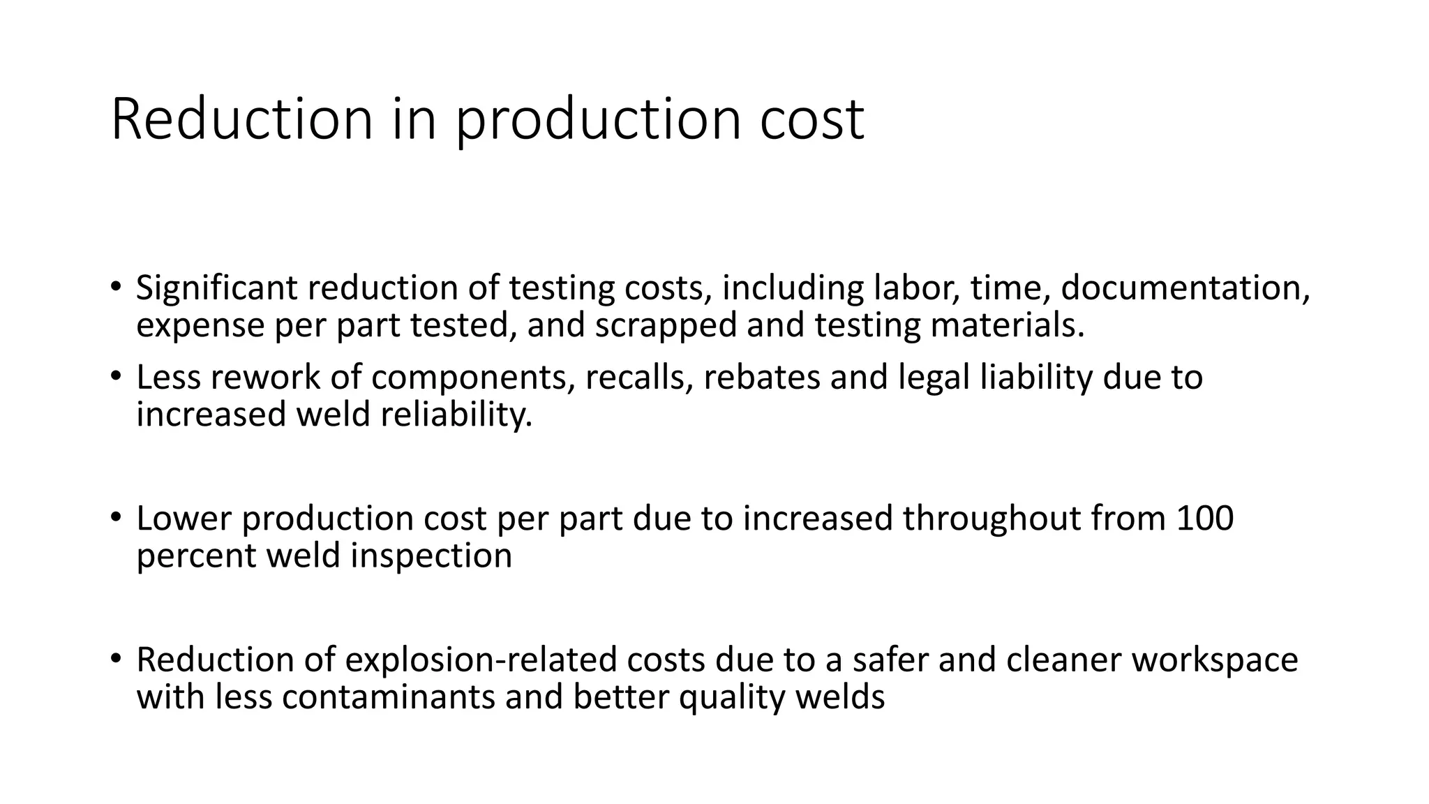 Automation and adaptive control in welding | PPTX