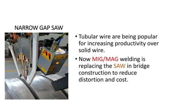 Automation and adaptive control in welding | PPTX | Mechanical and ...