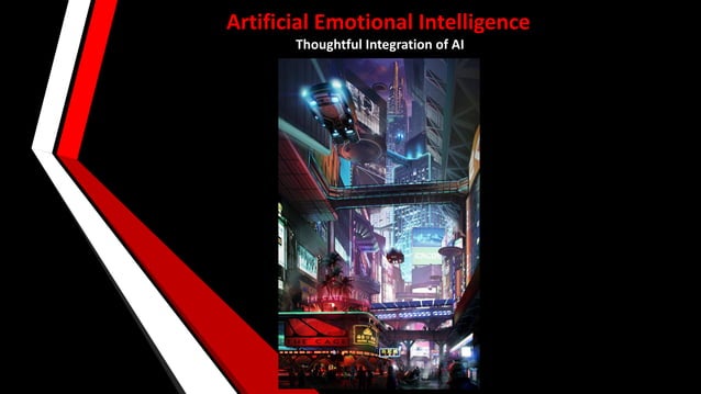 Artifical Emotional Intelligence | Creating Emotional Machines | PPT
