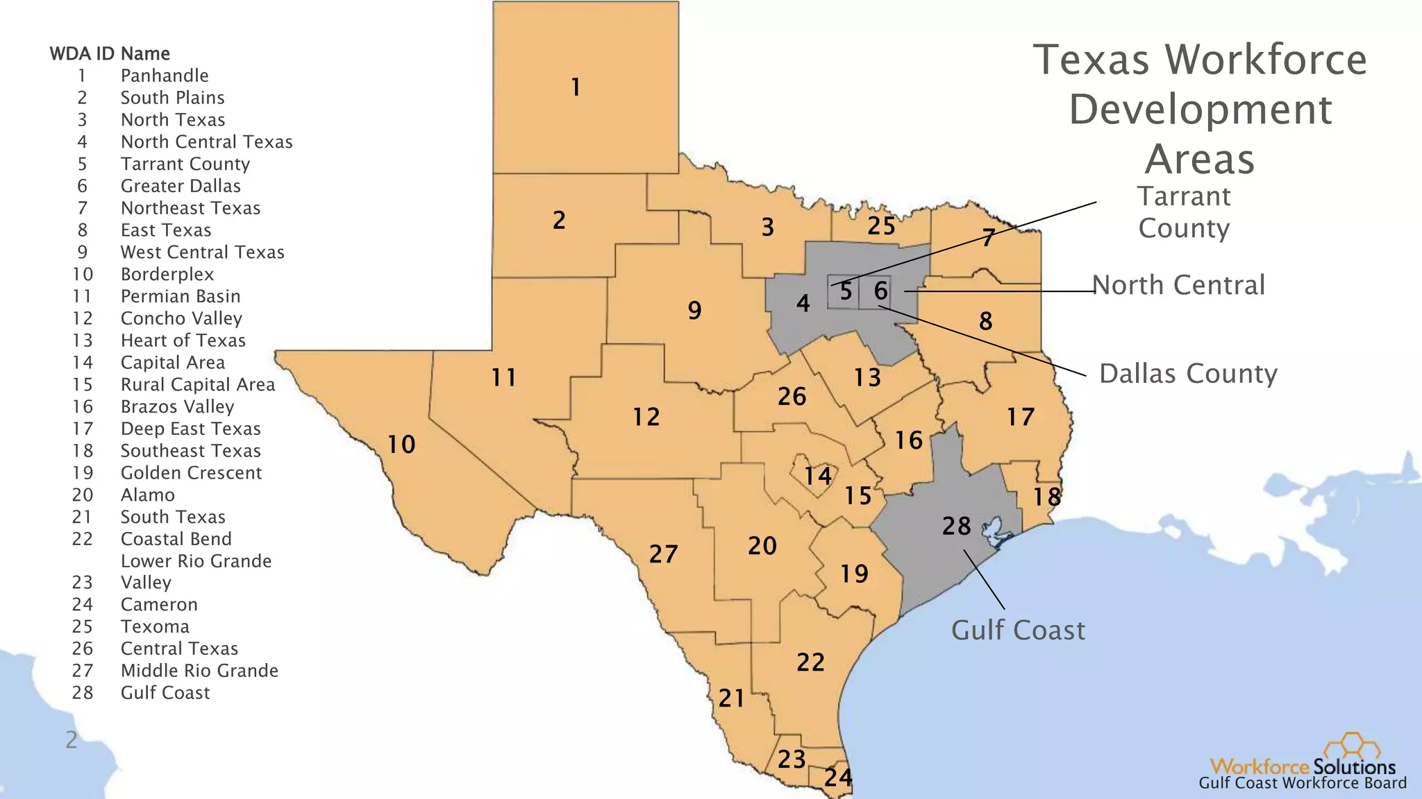 Automation and ai impacts in the Dallas-Fort Worth Metroplex | PPTX