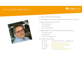 Automation and delegation of exchange and office 365 adminstrative tasks with PowerShell | PDF ...