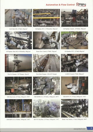 Automation and flow control | PDF