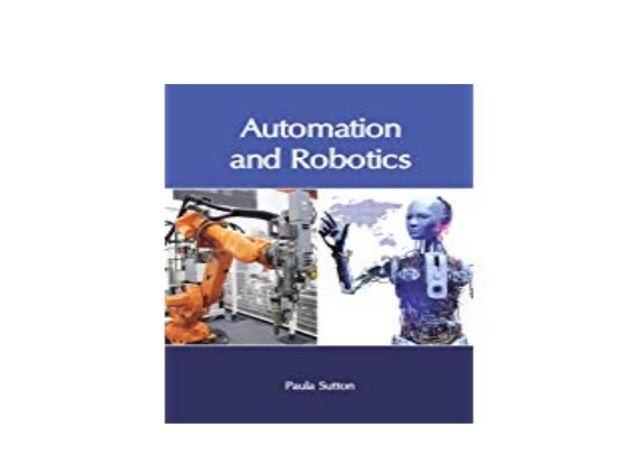 automation and robotics engineering book pdf
