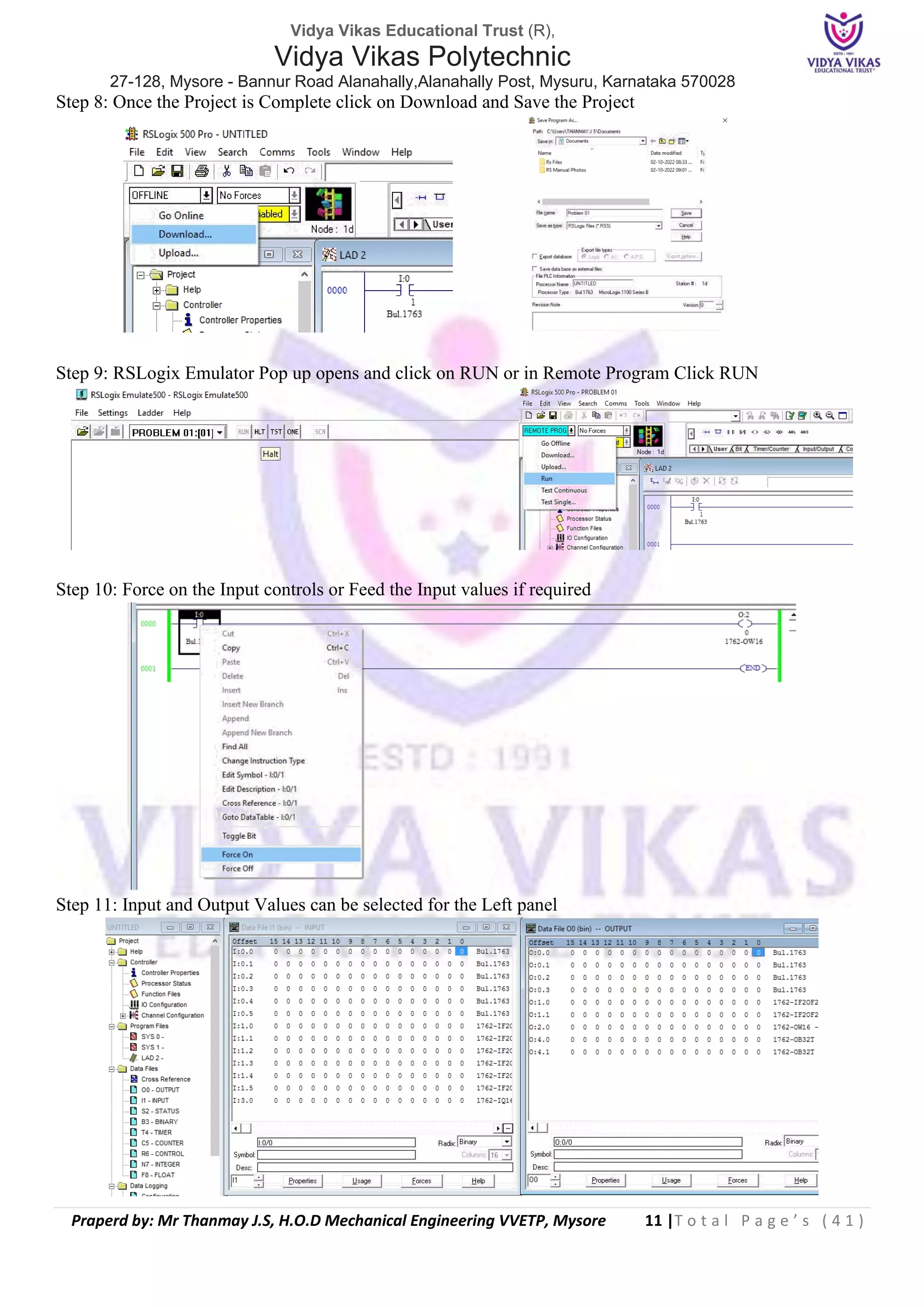 Automation and Robotics Lab Manual 20ME51I.pdf