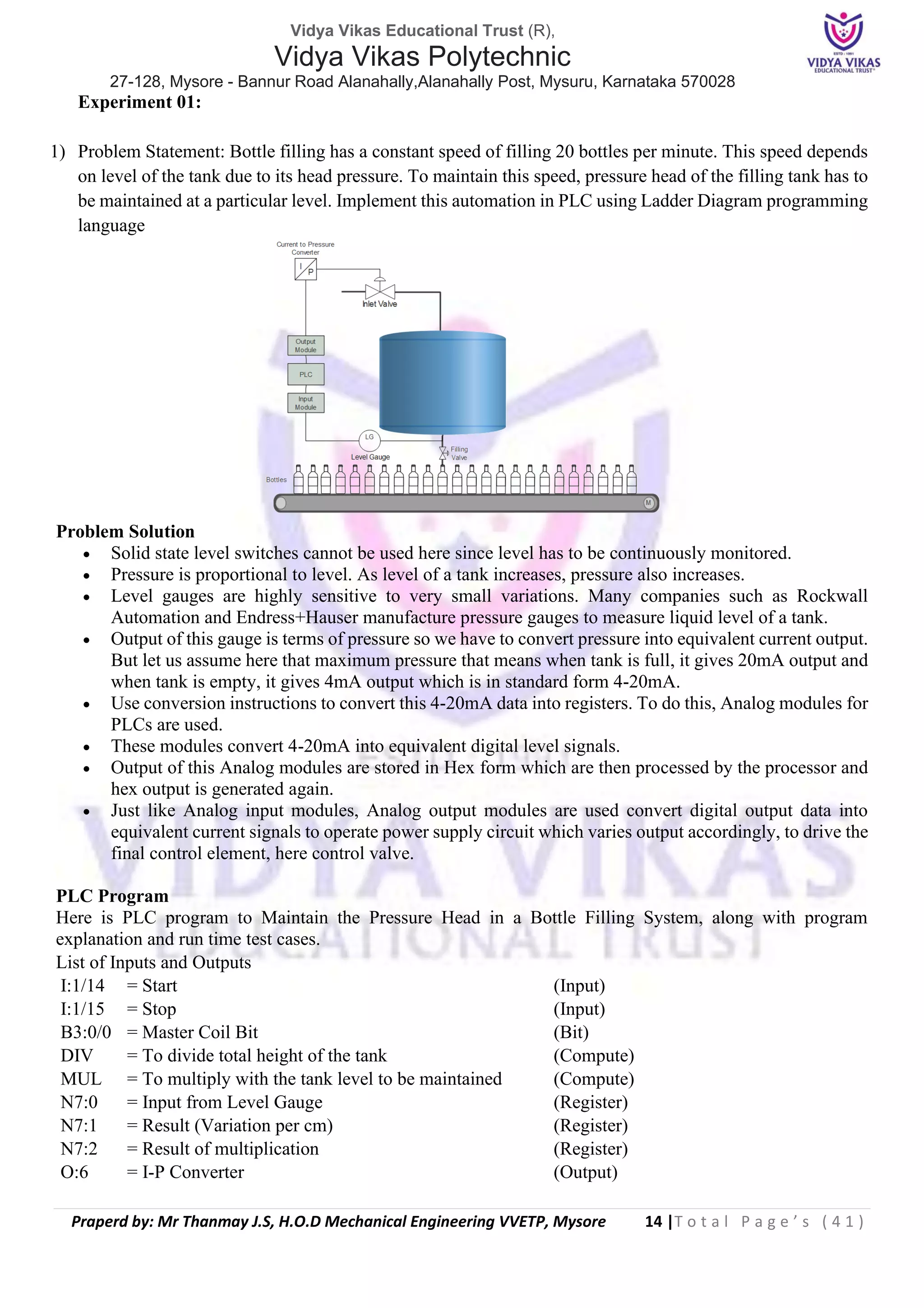 Automation and Robotics Lab Manual 20ME51I.pdf