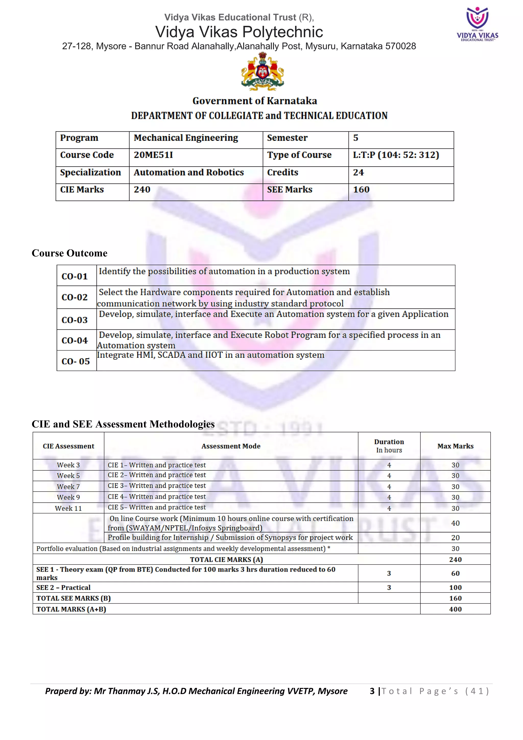 Automation and Robotics Lab Manual 20ME51I.pdf