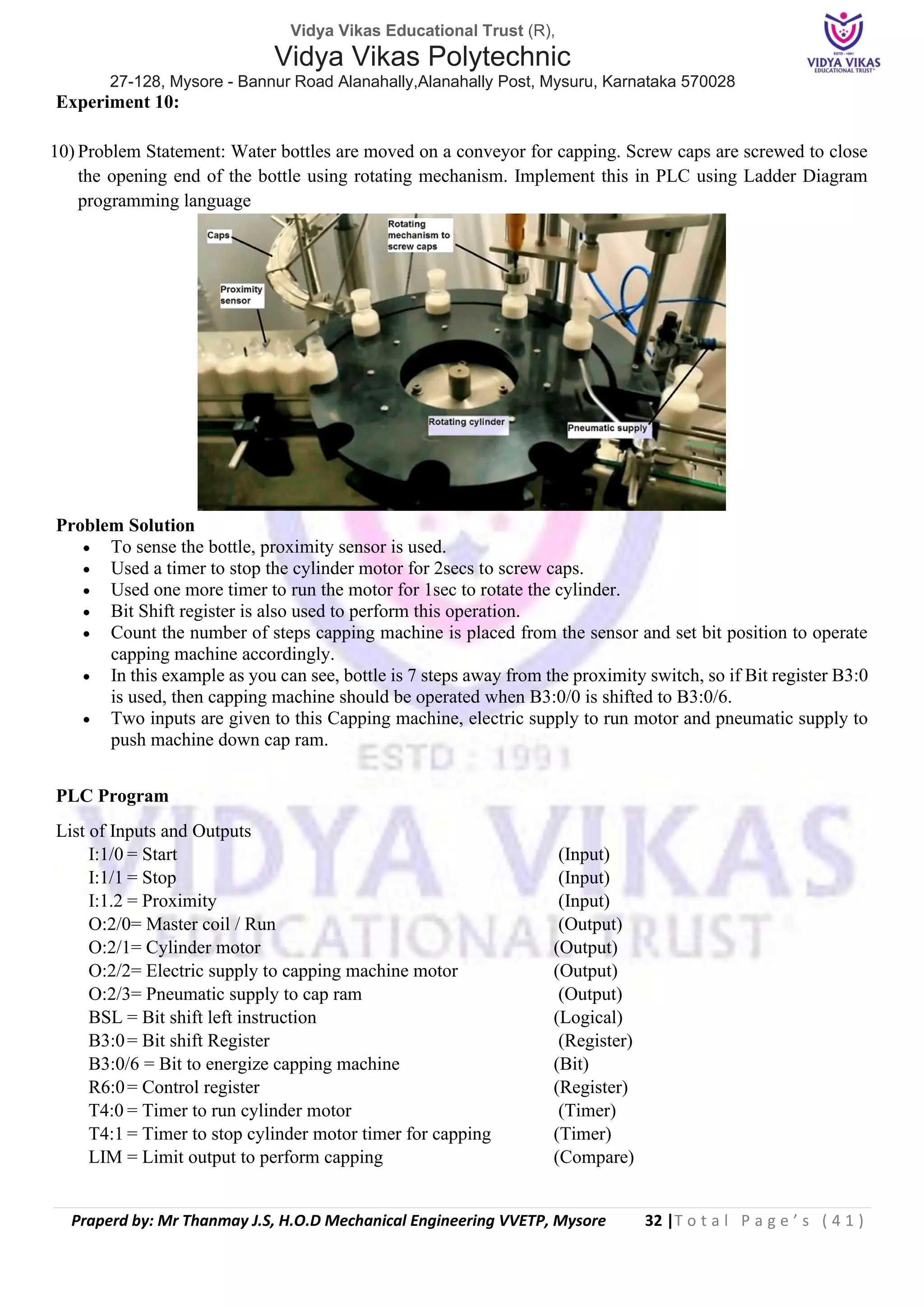 Automation and Robotics Lab Manual 20ME51I.pdf