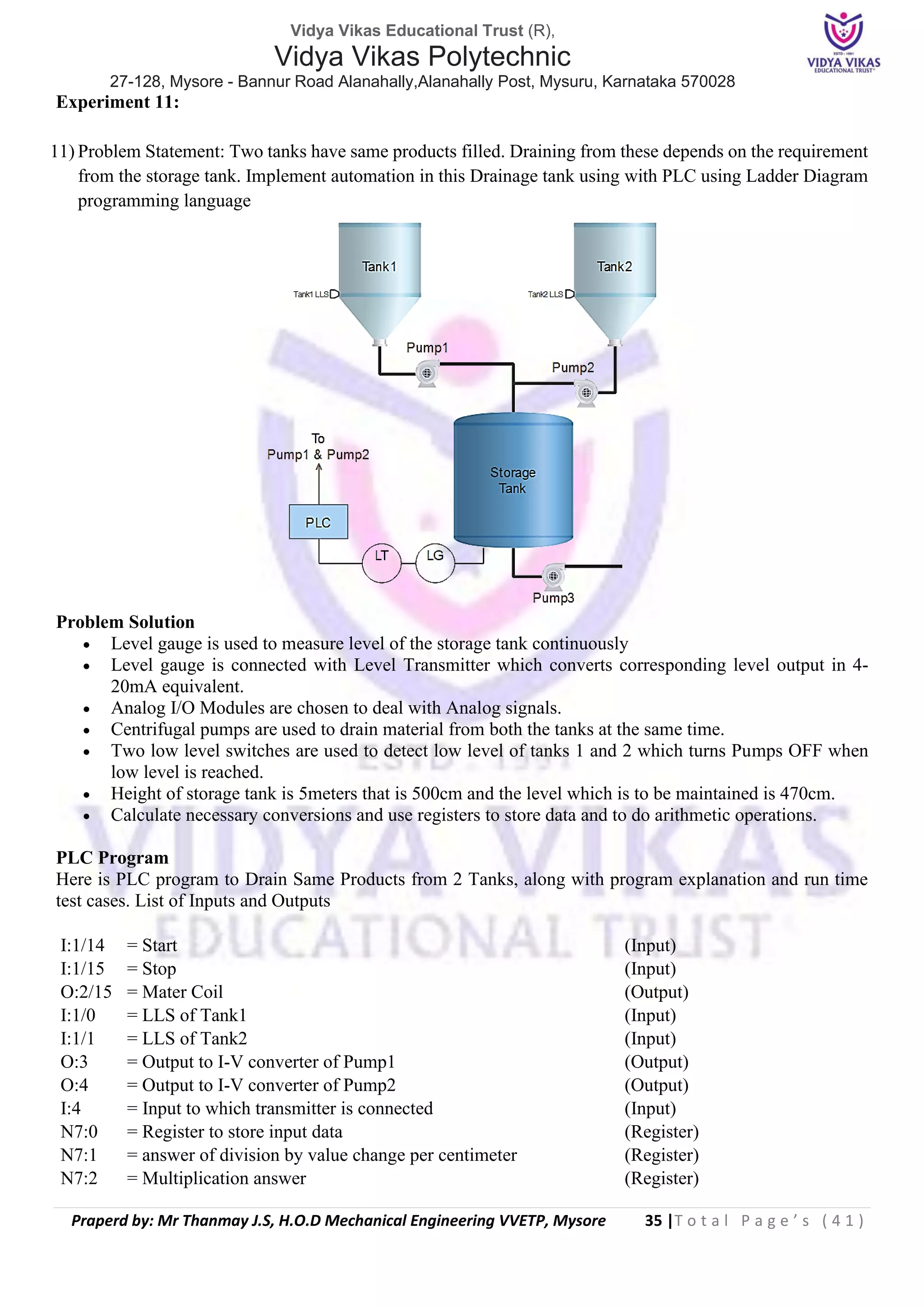 Automation and Robotics Lab Manual 20ME51I.pdf