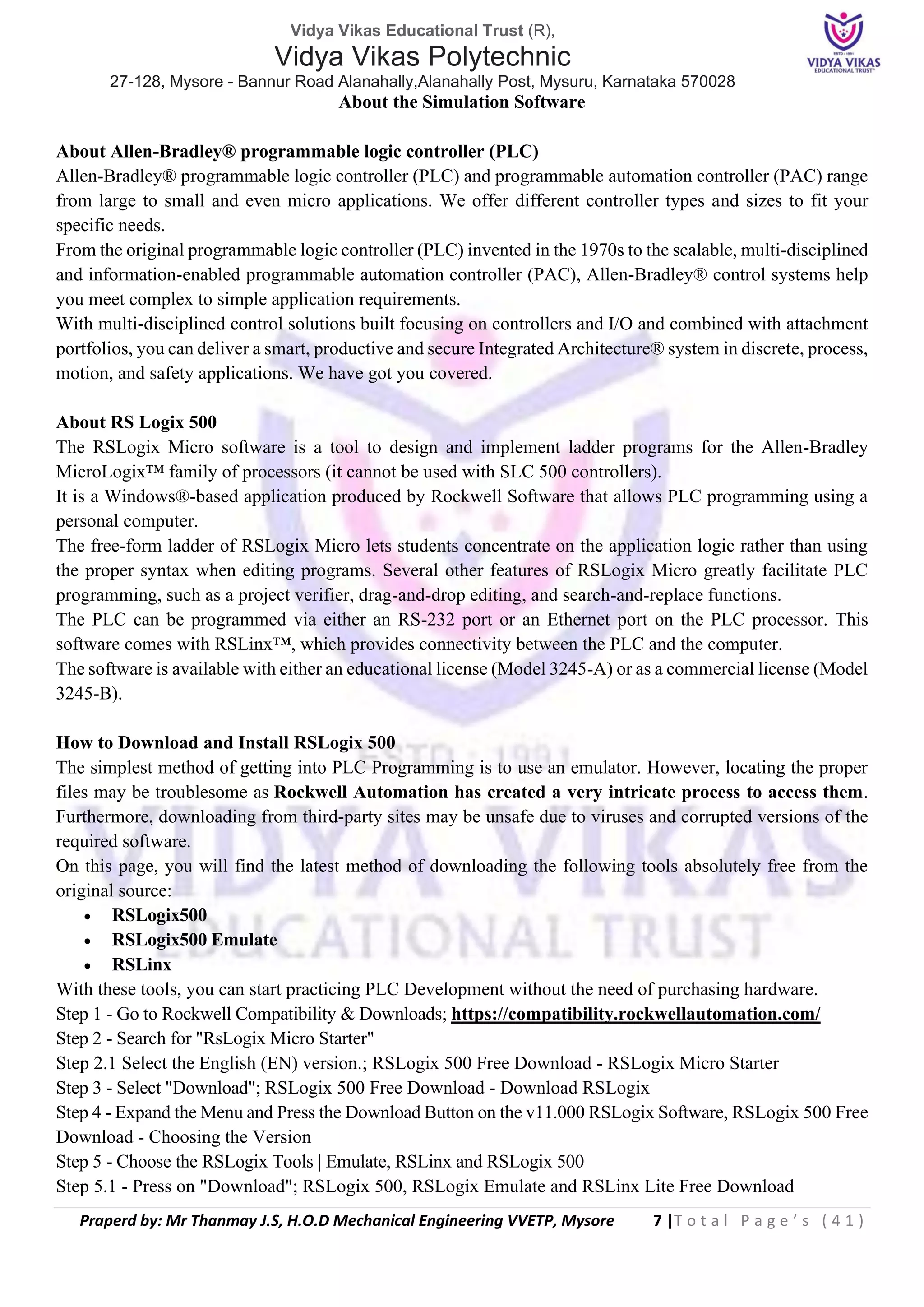 Automation and Robotics Lab Manual 20ME51I.pdf