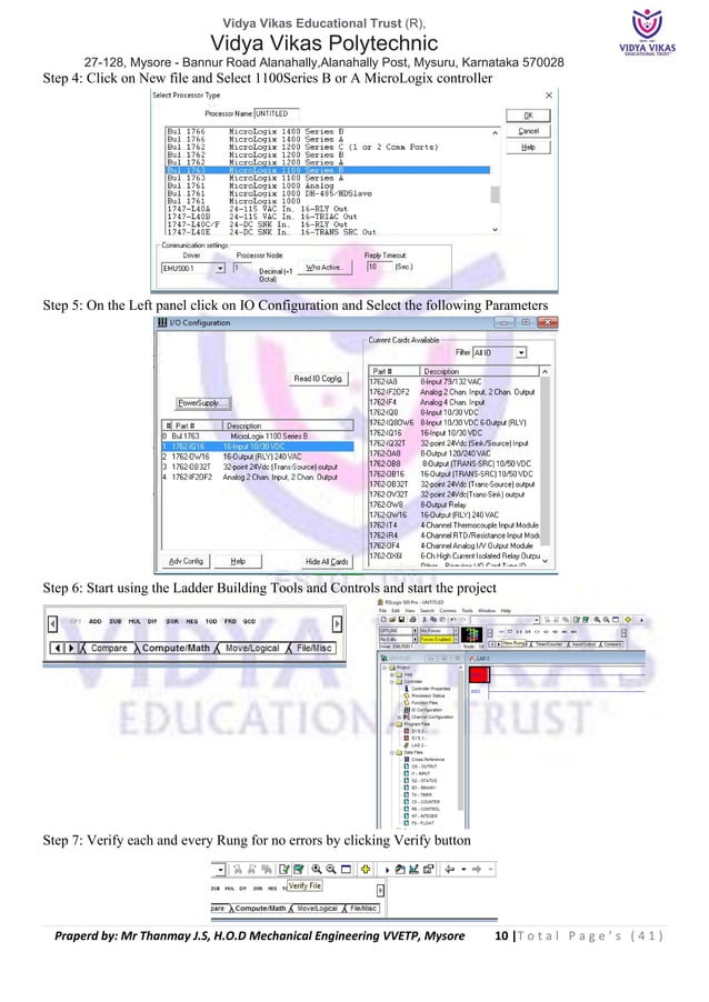 Automation and Robotics Lab Manual 20ME51I.pdf