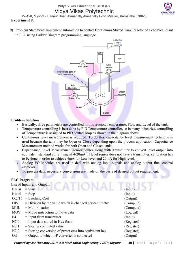 Automation and Robotics Lab Manual 20ME51I.pdf