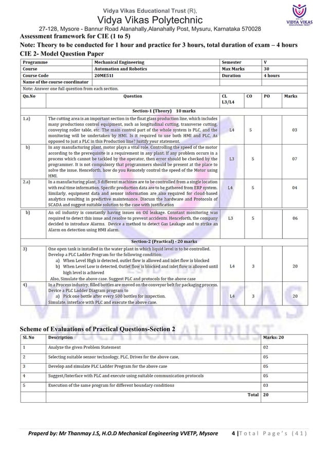 Automation and Robotics Lab Manual 20ME51I.pdf