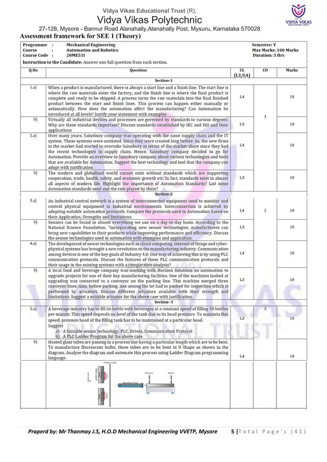 Automation and Robotics Lab Manual 20ME51I.pdf