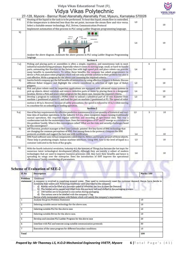 Automation and Robotics Lab Manual 20ME51I.pdf