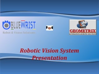 Automation And Robotic Solutions By Geometrix Automation & Robotic Solutions,Maharashtra | PPT