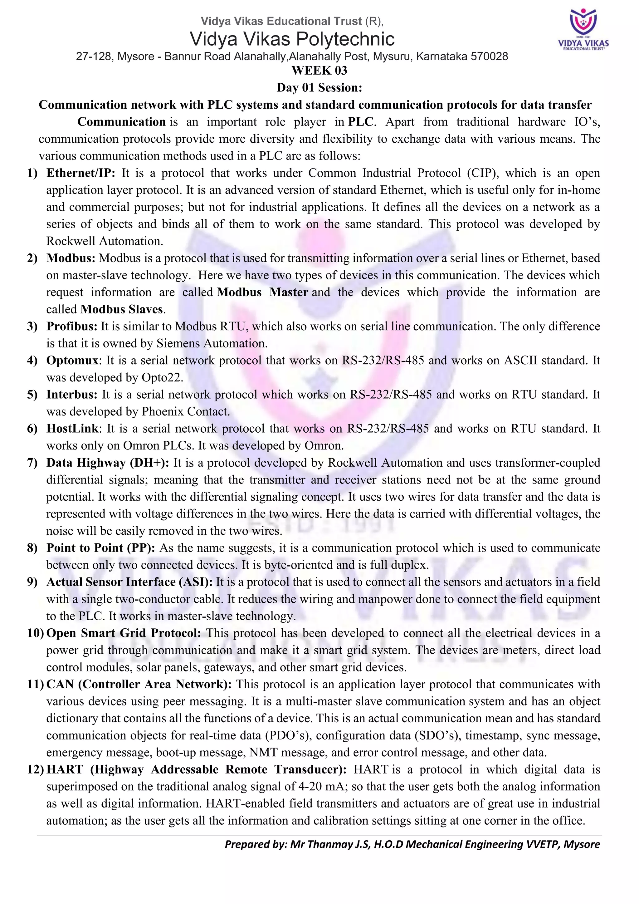 Automation and Robotics Week 03 Theory Notes 20ME51I.pdf