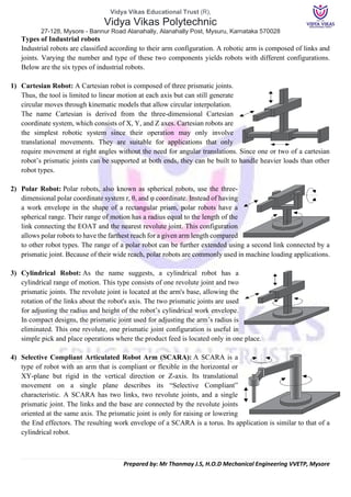 Automation and Robotics Week 08 Theory Notes 20ME51I.pdf | Robotics ...