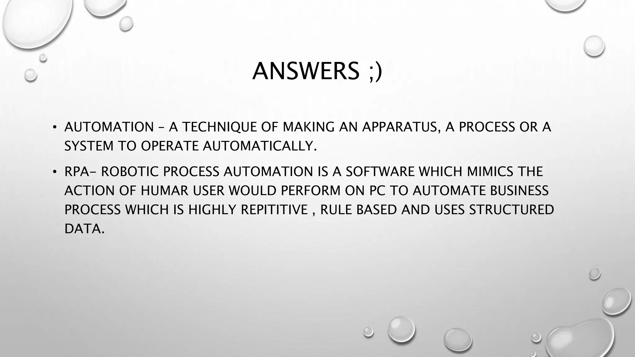 Automation anywhere | PPTX