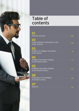 Automation anywhere - EY Report on Indian GDP | PDF