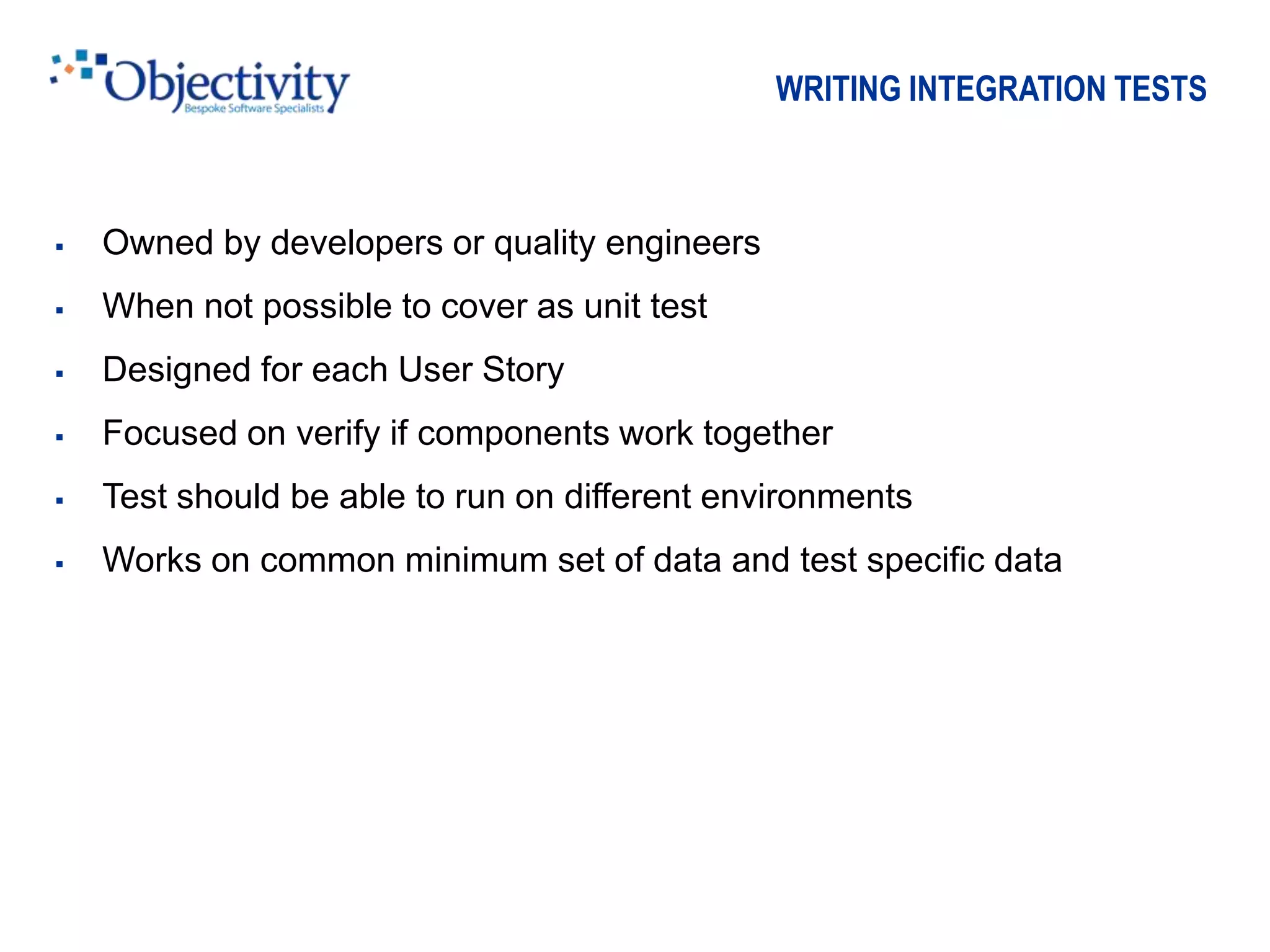 Test Automation Approach Pptx Computing Technology And Computing 6776