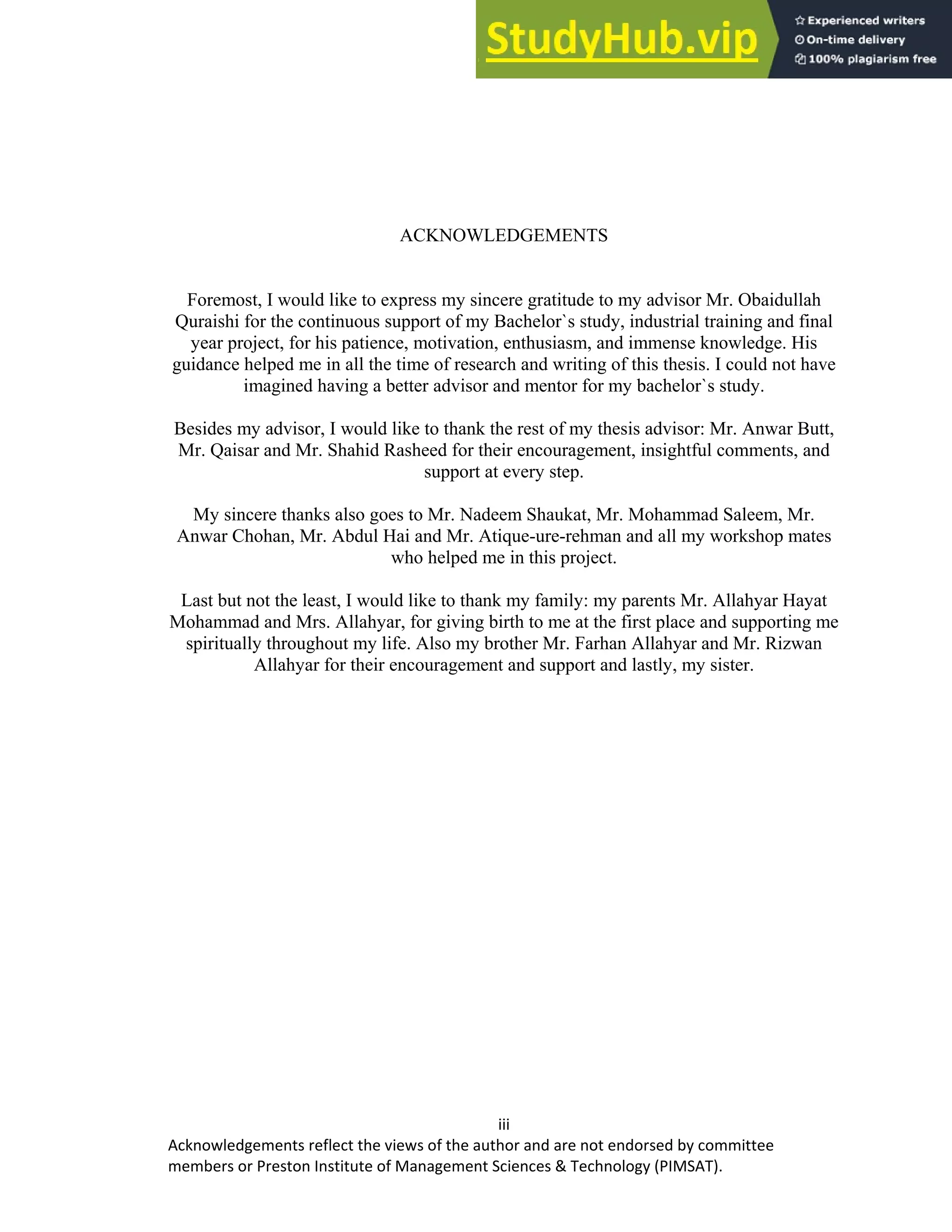 Automation A Robotic Arm (FYP) Thesis.pdf