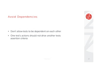 Automation Best Practices | PDF