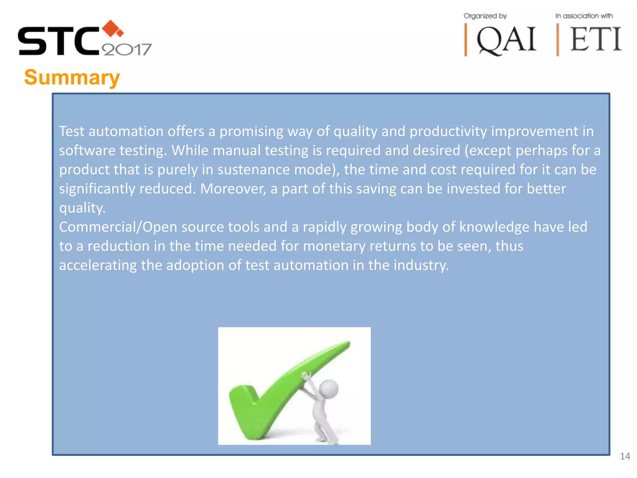 Automation Best Practices Pptx