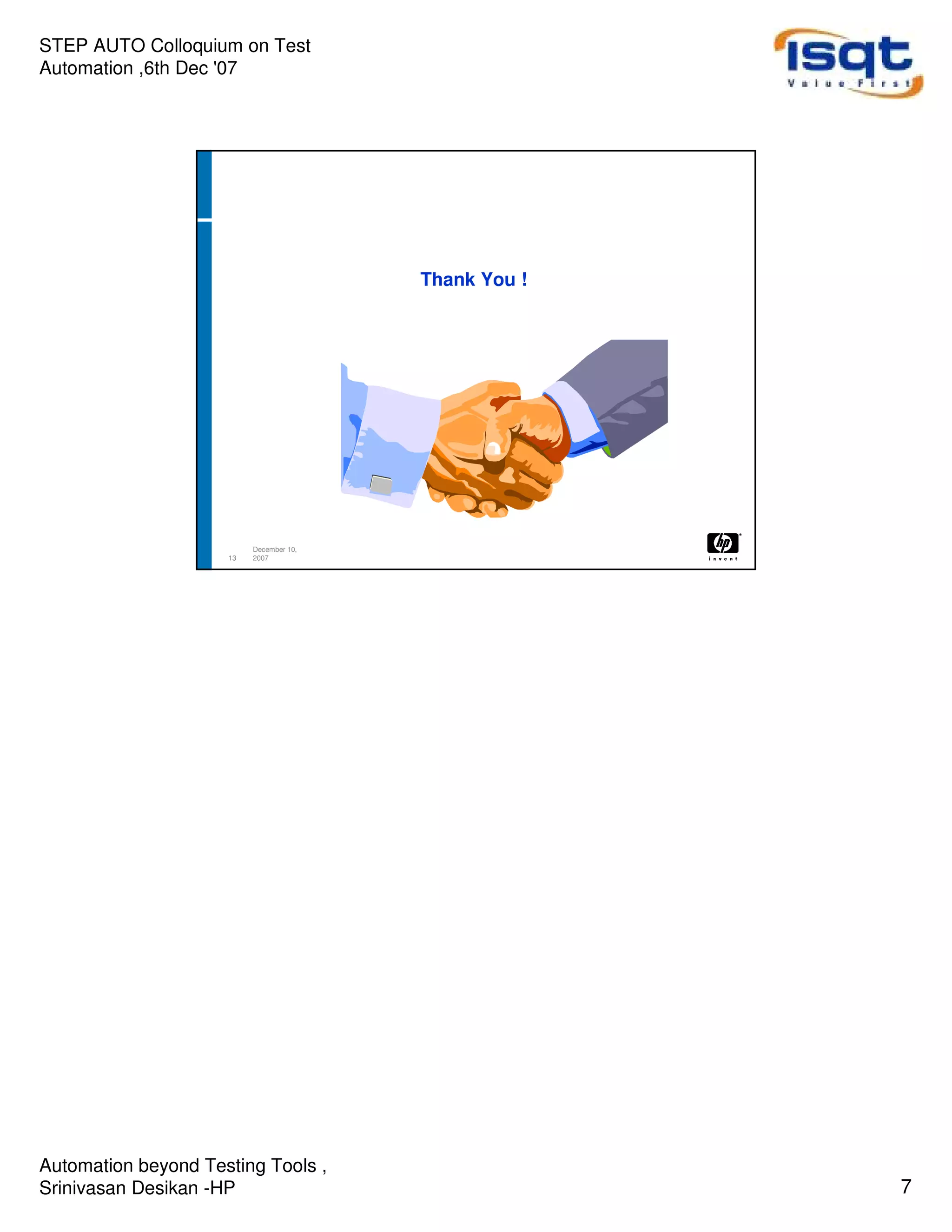 Automation Beyond Testing Tools Pdf