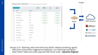 Automation Central - FME @ HOK | PDF