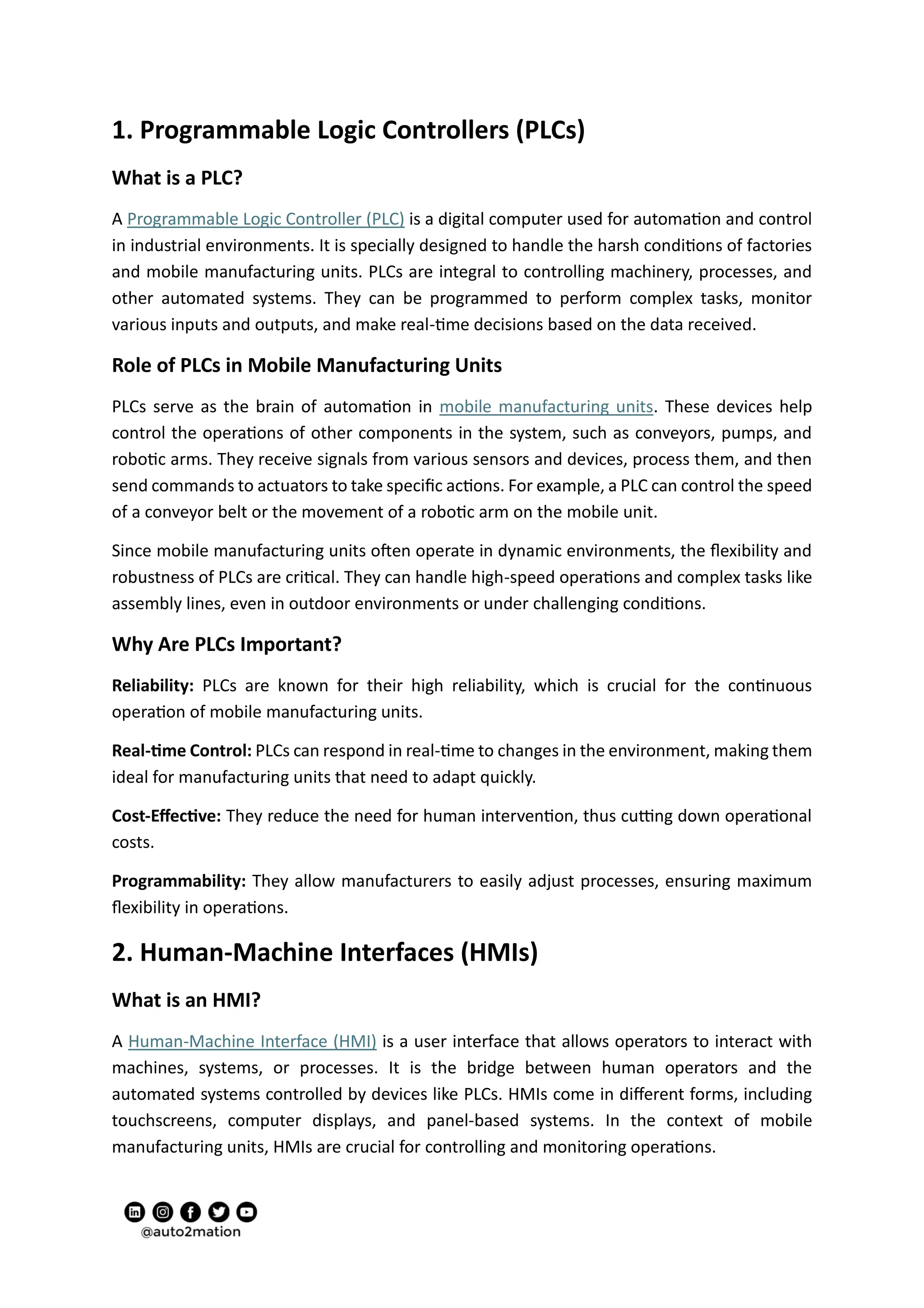 Automation Components That Drive Mobile Manufacturing Units.pdf