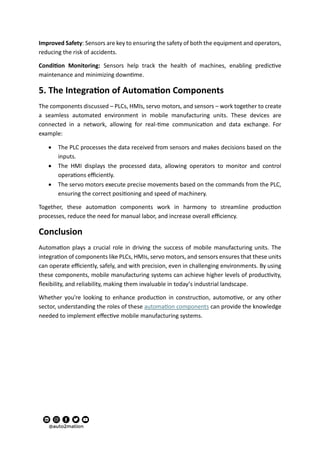Automation Components That Drive Mobile Manufacturing Units.pdf